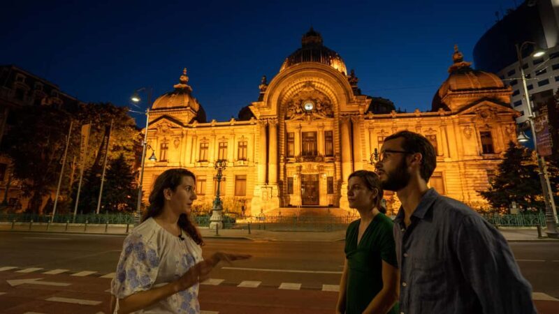 Bucharest: Private Walking Tour with Expert Local Guide - The Big Highlights