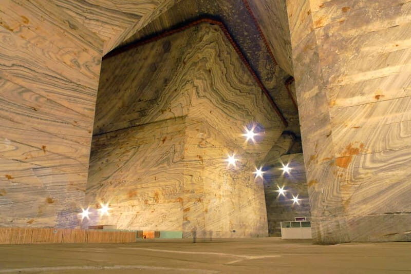 Bucharest: Salt Mine Day Trip to Slnic - The Salt Mine Entrance and Fast-Track Entry