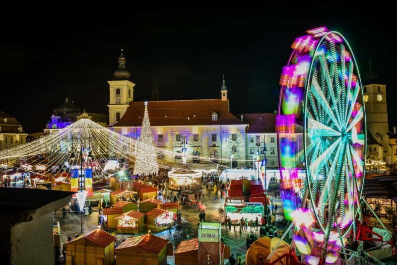 Bucharest: Sibiu Christmas Market Day Trip with Transfers - Key Points
