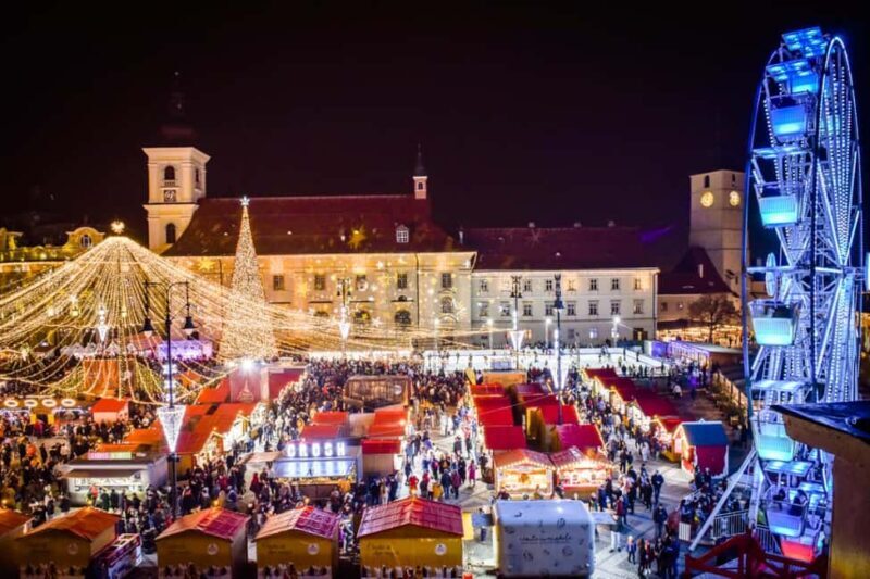 Bucharest: Sibiu Christmas Market Day Trip with Transfers - What to Expect from the Tour