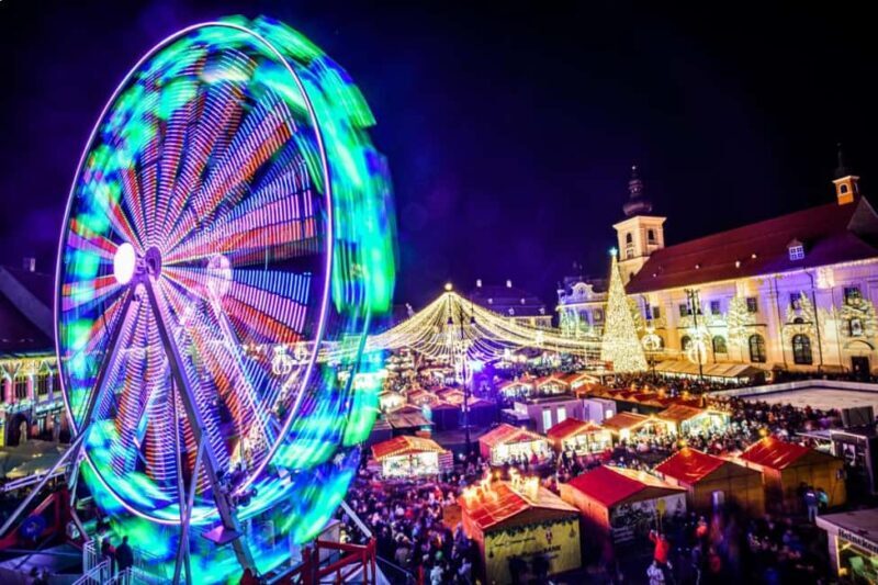 Bucharest: Sibiu Christmas Market Day Trip with Transfers - FAQ