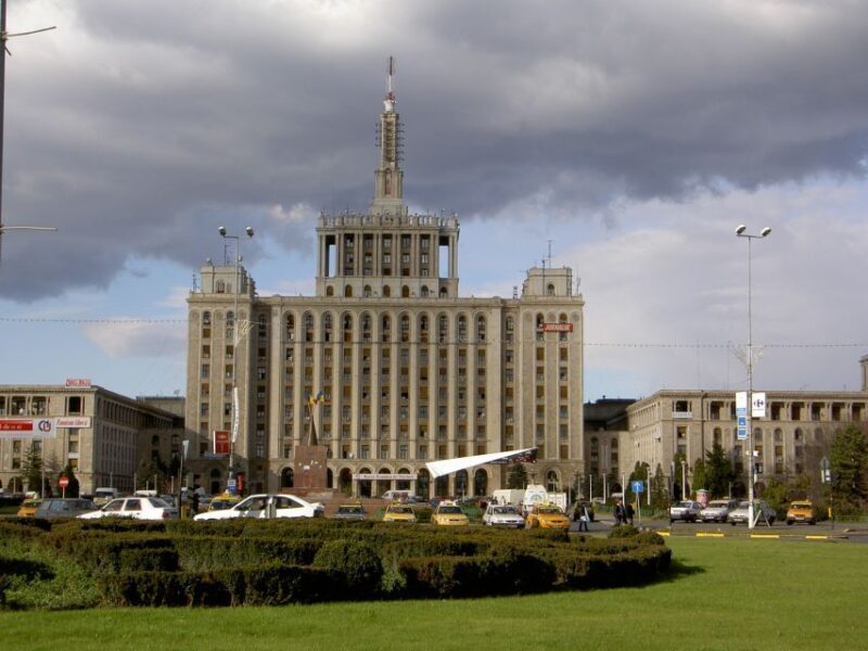 Bucharest Sightseeing Tour - An Efficient Introduction to Bucharest’s Historic Center