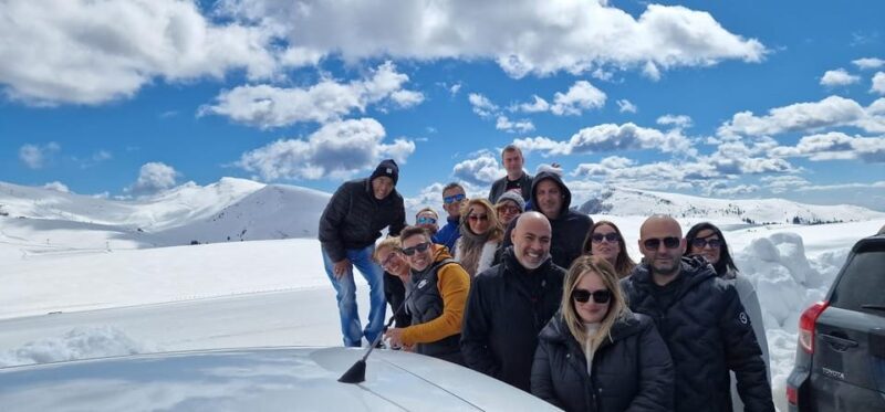 Bucharest: Snowmobile Tour with Pele Castle and Cable Car - A Genuine Look at the Experience