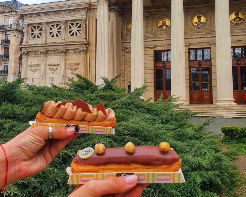 Bucharest: Sweet Delights History and Desserts Walking Tour - Revolution Square: A Historic Turning Point