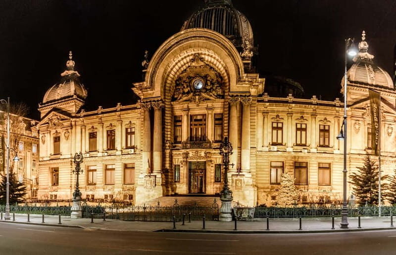 Bucharest: The Italian emigration in Romania - The Value of the Tour