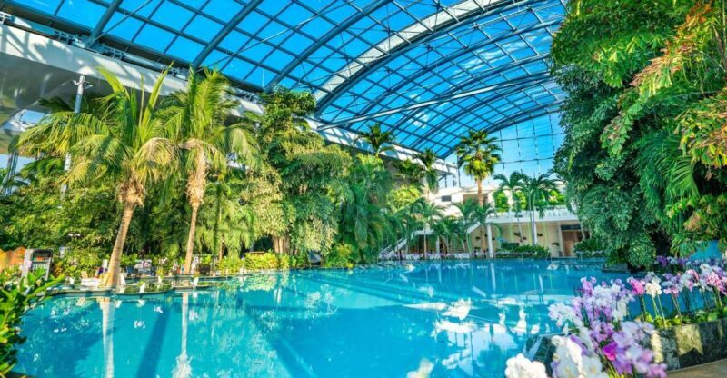Bucharest: Therme Bucharest Entry Ticket and Transfer - Introduction