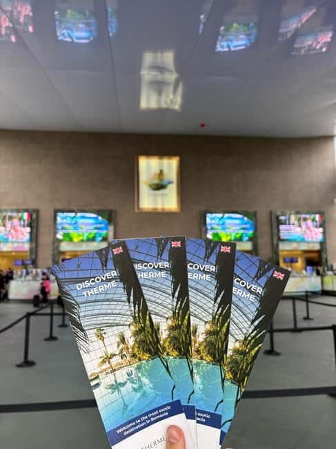 Bucharest: Therme Elysium 4.5hours Tickets+Transfer included - Key Points