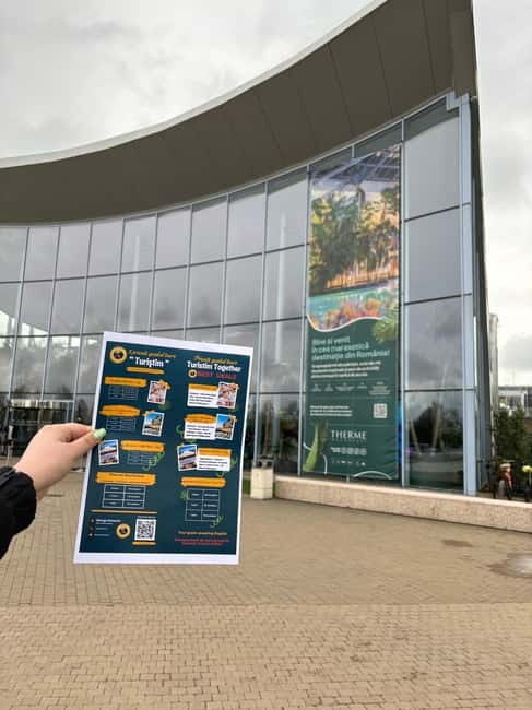 Bucharest: Therme Elysium 4.5hours Tickets+Transfer included - What’s Included and What’s Not