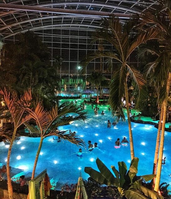 Bucharest: Therme Spa Night Experience with Transfer - Itinerary Breakdown: What to Expect
