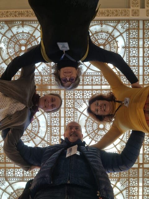 Bucharest: tour in the Parliament in Italian+exterior visit with guide - Key Points
