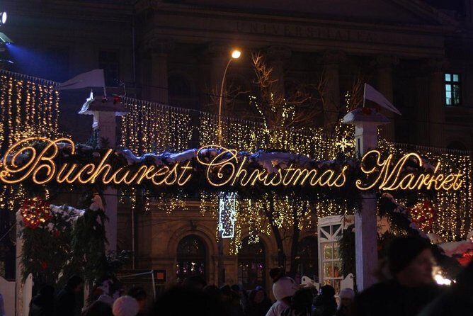 Bucharest: Tour of Christmas traditions & decorations - A practical guide to the Bucharest Christmas tour