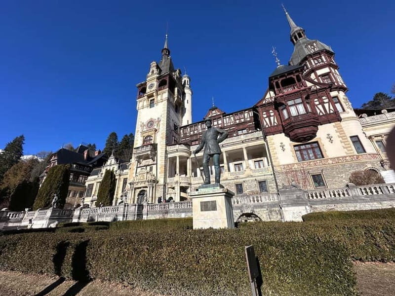 Bucharest: Tour to Transylvania, Peles and Dracula Castle - An In-Depth Look at the Tour Experience