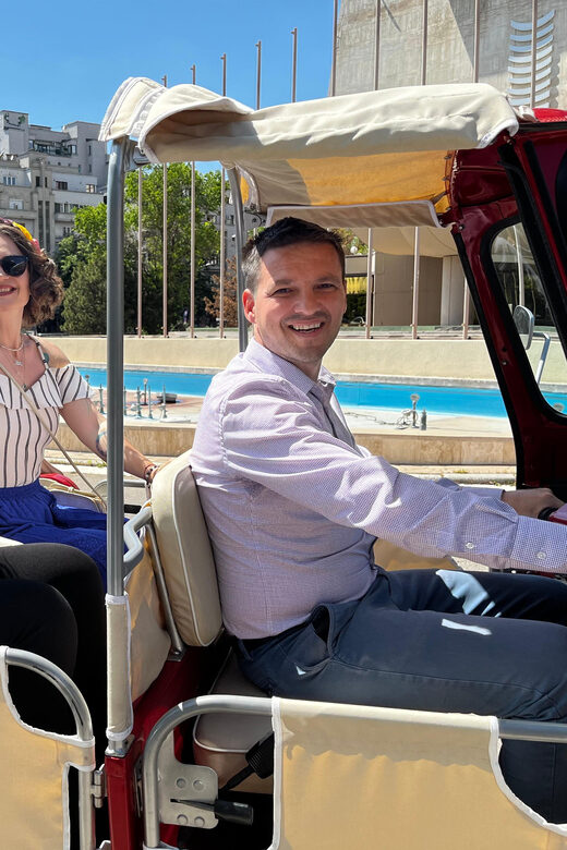 Bucharest Tuk Tuk City Tour - The Sum Up