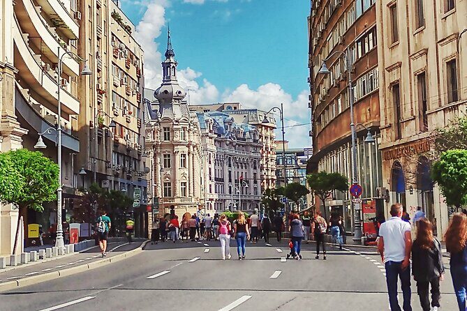 Bucharest Unveiled: A Private Walking Journey - Exploring Bucharest’s Landmarks