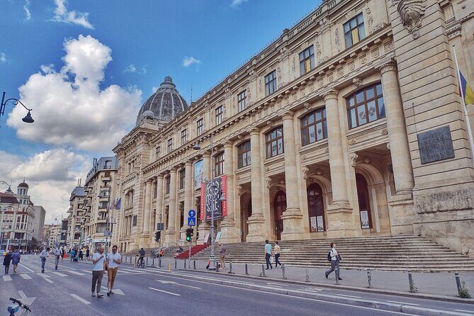 Bucharest Unveiled: A Private Walking Journey - Why This Tour is a Solid Choice