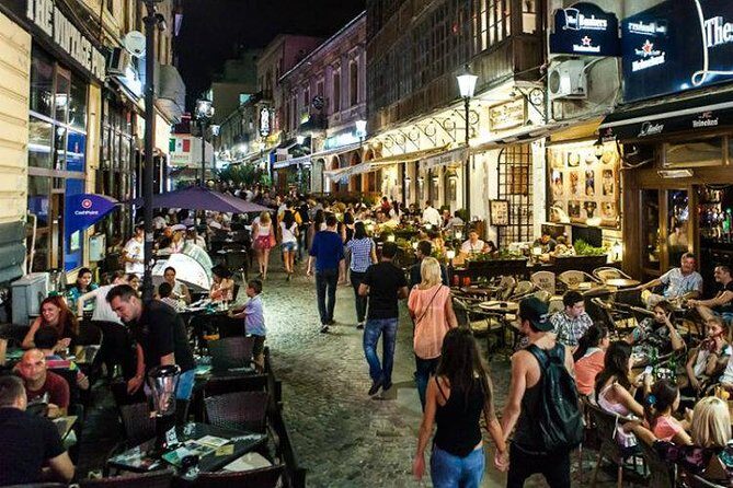 Bucharest VIP Bar Crawl in Lipscani 'Old Town' - Why This Tour Stands Out