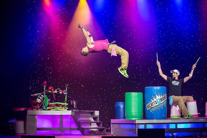 Buckets N Boards Comedy Percussion Show - An Authentic Branson Experience in a Compact Package