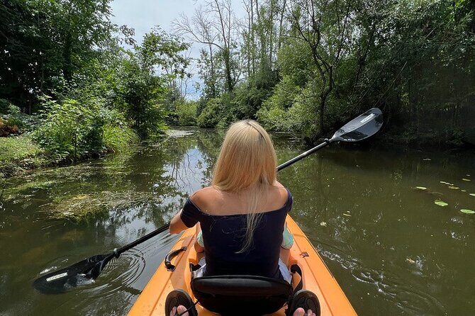 Buckhorn State Park nature hike, kayaking tour, and fishing - What Makes the Experience Special