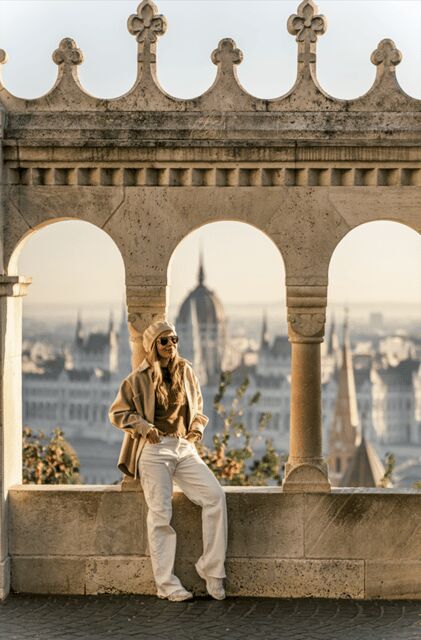 Buda Castle: Private photoshoot with a local guide - The Sum Up