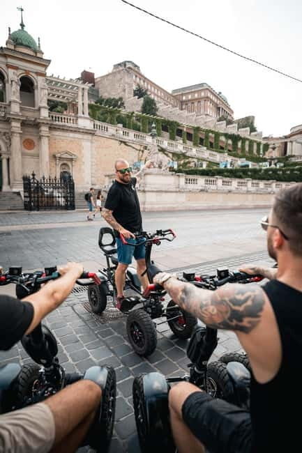 Buda Castle Tour: Discover the magical castle neighbourhood - Practical Details and Considerations