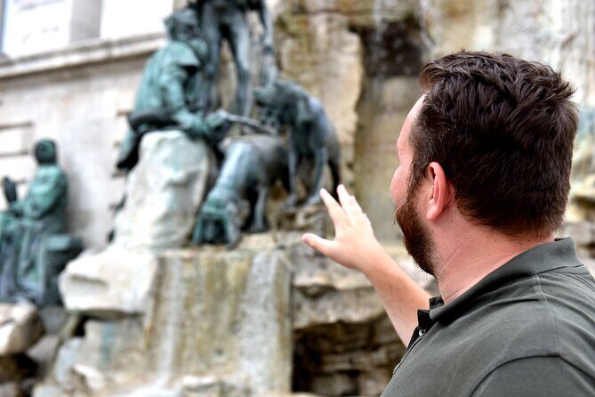 Buda Castle Walking Tour with Matthias church entry, Cake&Coffee - Accessibility and Special Considerations