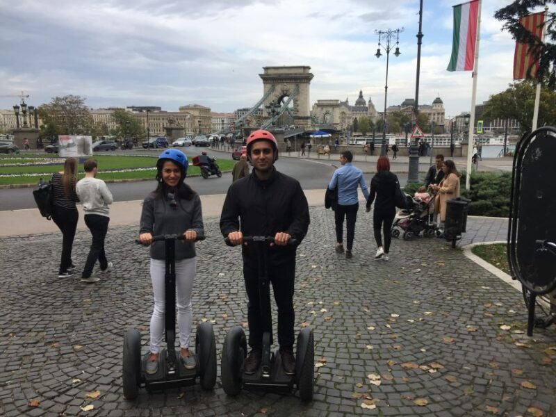 Budapest: 1.5-Hour Fun Segway Sightseeing - Why Choose a Segway Tour in Budapest?