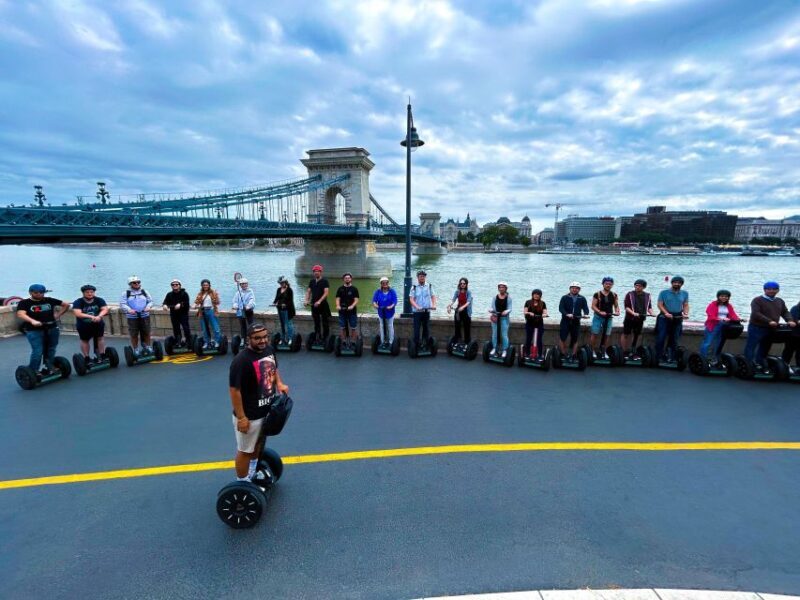 Budapest: 1.5 Hour Segway Tour - To The Castle Area - Key Points
