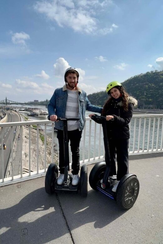 Budapest: 1 Hour Instagram Segway Tour - Key Points