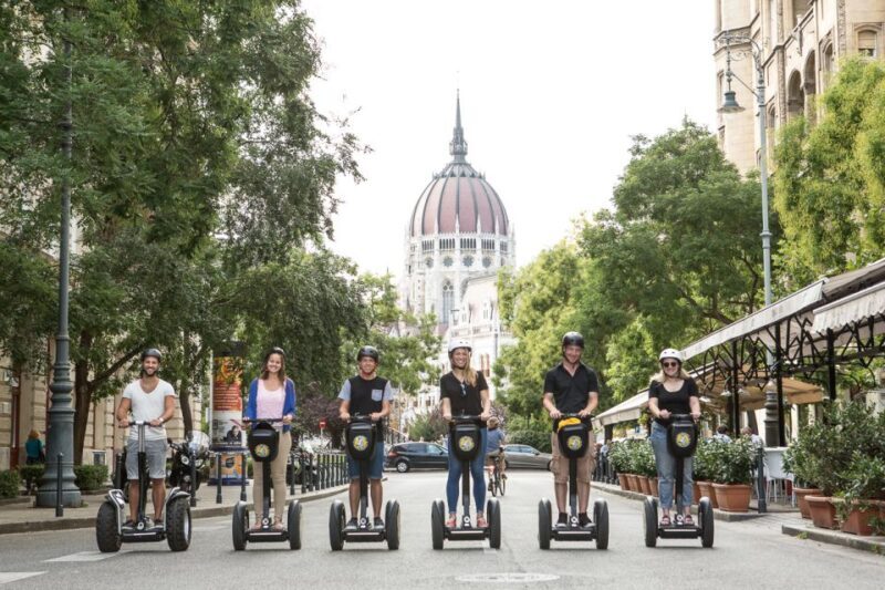 Budapest: 1-Hour Private Segway Tour - Authentic Experiences and Authentic Guides