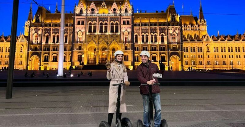 Budapest: 1 Hour Segway Tour - Parliament Hightails - The Itinerary in Detail
