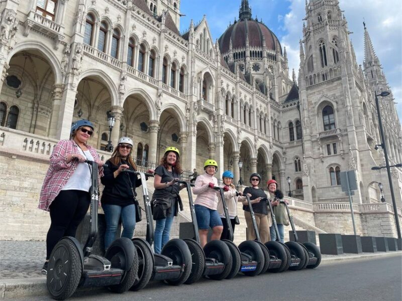 Budapest: 1 Hour Segway Tour - Parliament Hightails - Authentic Traveler Experiences