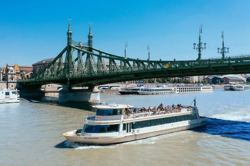 Budapest: 1-hour Sightseeing Danube River Cruise - Key Points