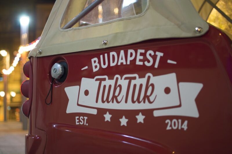 Budapest: 2-Hour Private TukTuk Tour - Key Points