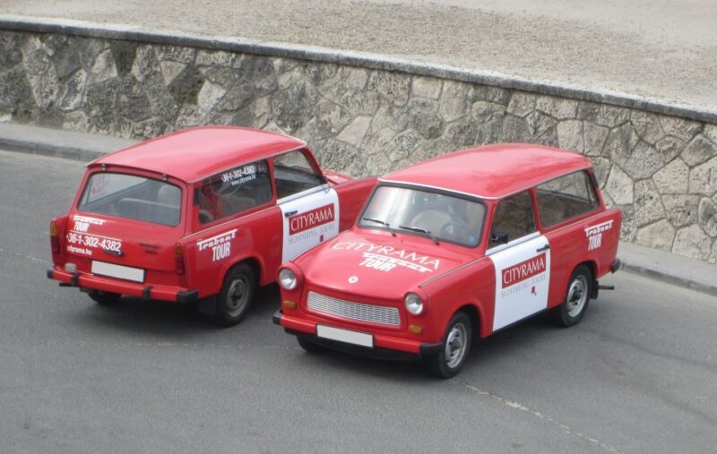 Budapest: 3-Hour Trabant Sightseeing Tour - Key Points