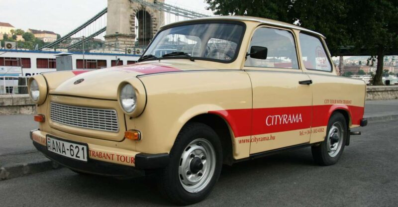 Budapest: 3-Hour Trabant Sightseeing Tour - Introducing the Trabant Budapest Experience