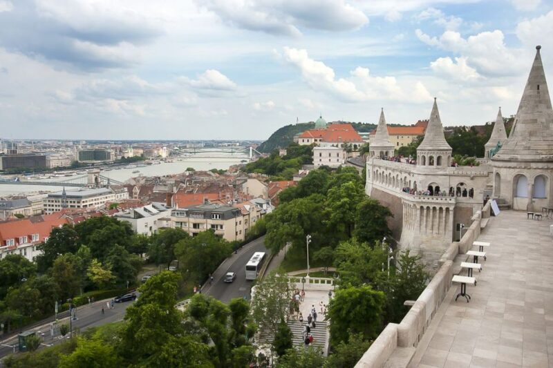 Budapest 3-Hour Walking Tour in Italian - Group Size and Personal Attention