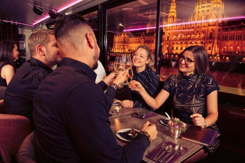 Budapest: 4-Course Dinner Cruise with Piano Bar - What You Can Expect on the Cruise
