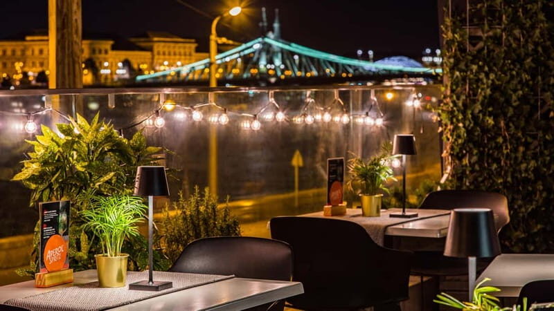 Budapest: 4-Course Gourmet Wine Dinner with Danube Panorama - Key Points