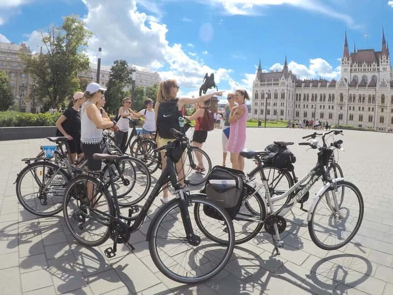Budapest Afternoon Bike Tour with a Summer Drink - The Social Element and the Drinks