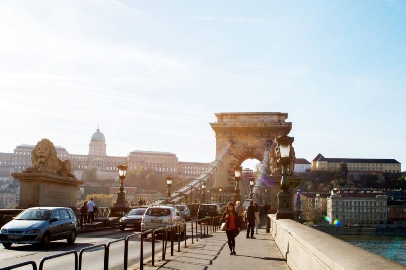 Budapest: All in One Walking Tour with Strudel House Stop - Key Points