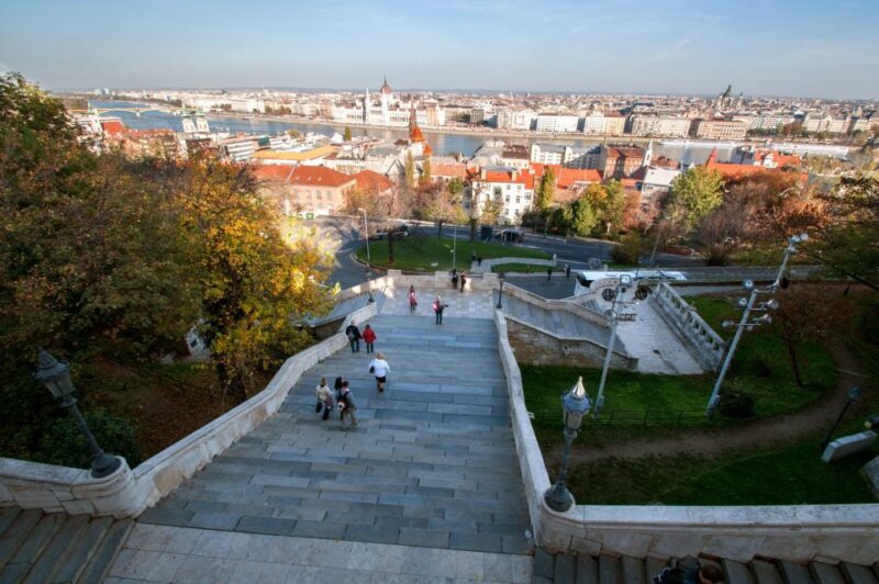 Budapest: All in One Walking Tour with Strudel House Stop - Starting Point and Itinerary Breakdown