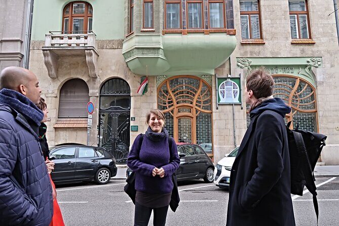 Budapest Art Nouveau Private Walking Tour - Key Points