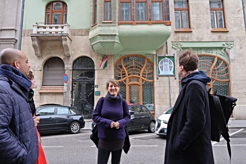 Budapest Art Nouveau Walking Tour - Key Points