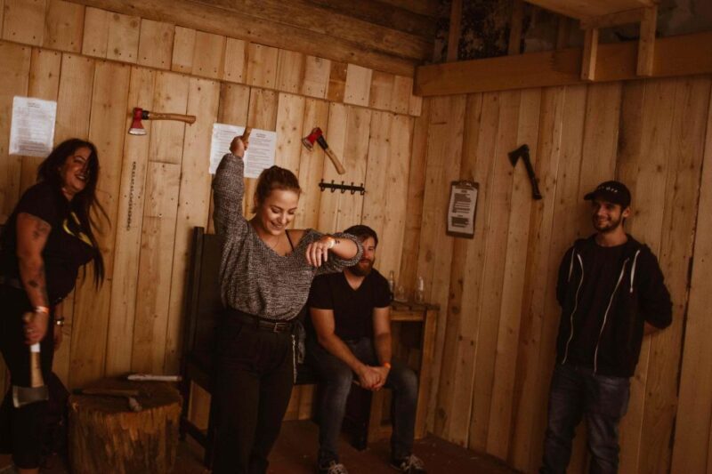 Budapest: Axe Throwing Experience - A Practical Look at the Experience