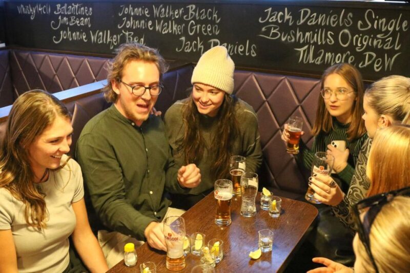 Budapest: Bar Crawl Tour with Local Drinks - Authentic, Fun, and Informative