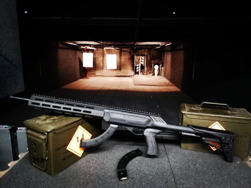 Budapest: Basic gun-shooting package - Authenticity and Unique Aspects