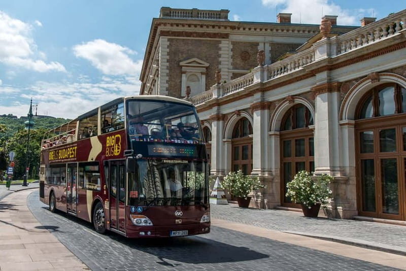 Budapest: Big Bus Hop-On Hop-Off Tour & Danube River Cruise - The Itinerary in Detail