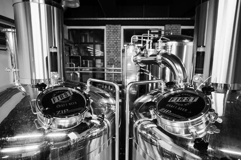 Budapest: Brewery Tour at "First Craft Beer" & Beer Tasting - What Makes This Tour Stand Out
