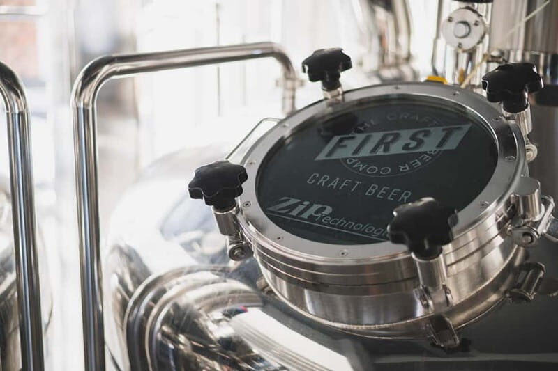 Budapest: Brewery Tour at "First Craft Beer" & Beer Tasting - The Sum Up
