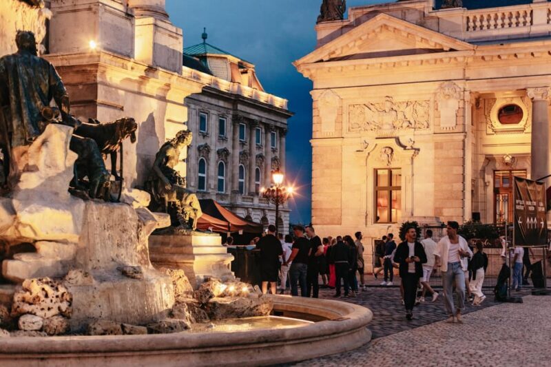 Budapest: Buda Castle District Vampires and Myths Night Tour - Key Points